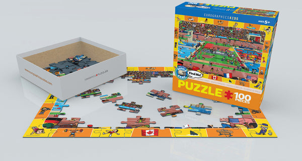 Buy Spot & find - olympic (100pcs) Puzzle | Jigsaw Jungle
