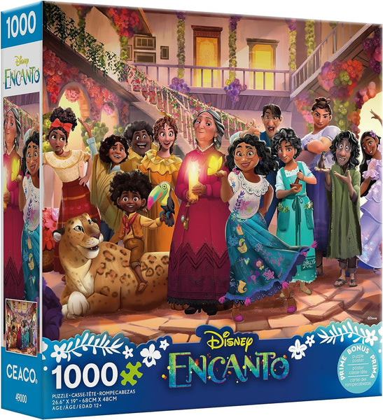Buy Disney - encanto family (1000pcs) Puzzle | Jigsaw Jungle