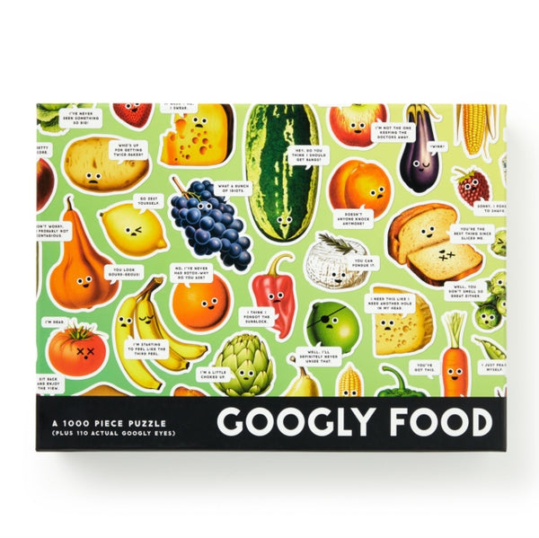 Acheter Googly food (1000pcs)Casse-tête | Jungle de puzzle