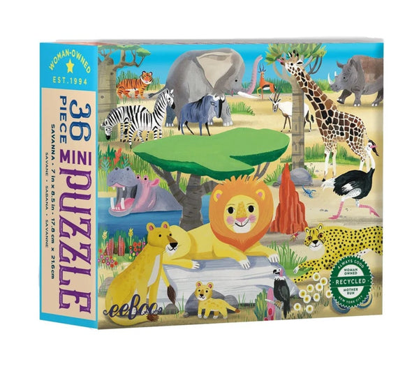 Acheter Mini - habitats sauvages - savane (36 pièces) Casse-tête ...