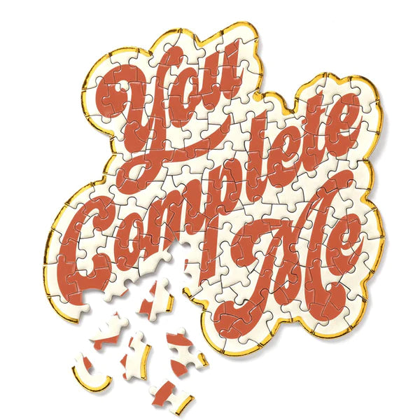 Buy Mini You Complete Me Shaped 100pcs Puzzle Jigsaw Jungle