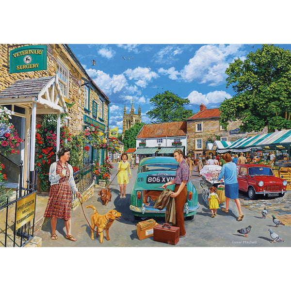 Buy Call the vet, trevor mitchell (4x500pcs) Puzzle | Jigsaw Jungle
