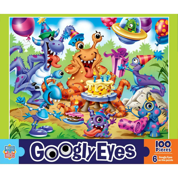 Buy Googly eyes - monsters (100pcs) Puzzle | Jigsaw Jungle
