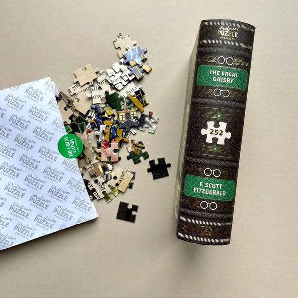 Buy Puzzle library - the great gatsby (252pcs) (double-sided) Puzzle ...