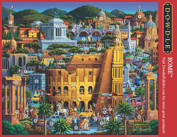 Buy Rome (500pcs) Puzzle | Jigsaw Jungle