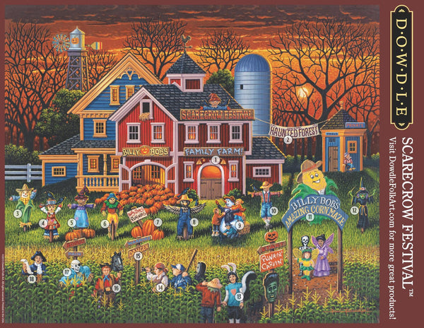 Buy Scarecrow festival (100pcs) Puzzle | Jigsaw Jungle