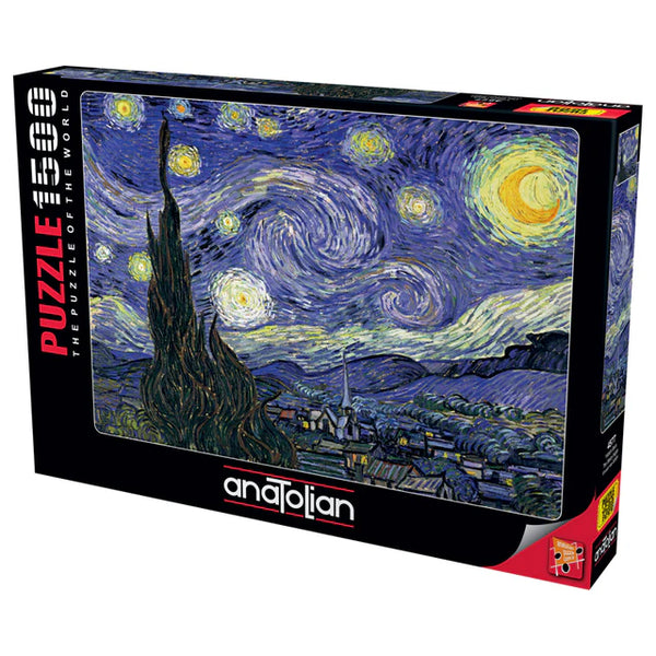 Buy The starry night, van gogh (1500pcs) Puzzle | Jigsaw Jungle