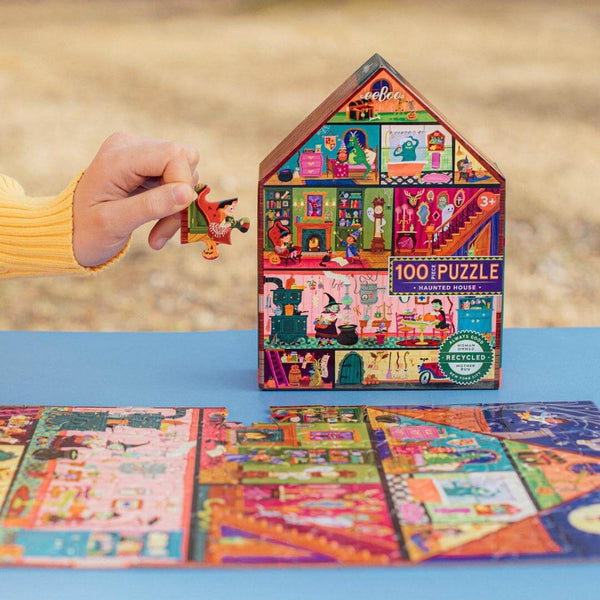 Acheter Maison hantée (100 pièces)Casse-tête | Jungle de puzzle