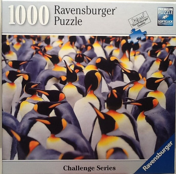 Buy Pfg ravensburger penguin parade challenge (1000pcs) (usage/used ...