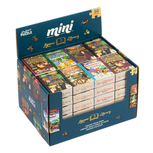 Buy Mini library - jane eyre (50pcs) Puzzle | Jigsaw Jungle
