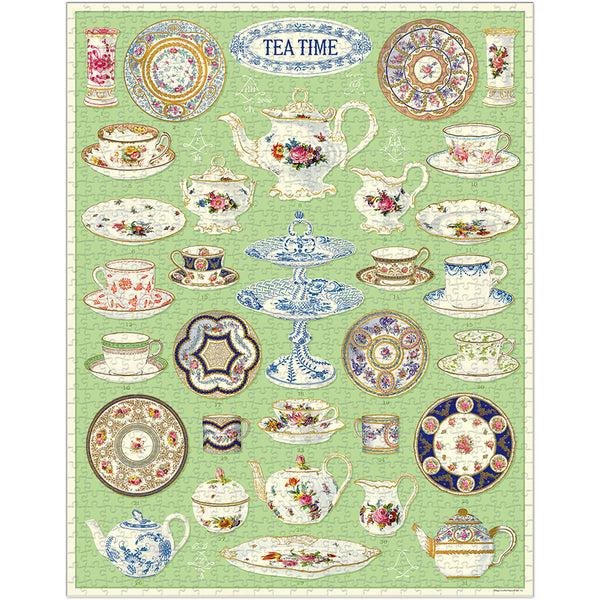 Buy Vintage - tea time (1000pcs) Puzzle | Jigsaw Jungle
