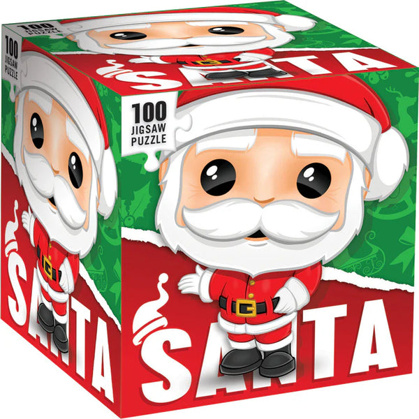 Buy Santa cube (100pcs) Puzzle | Jigsaw Jungle