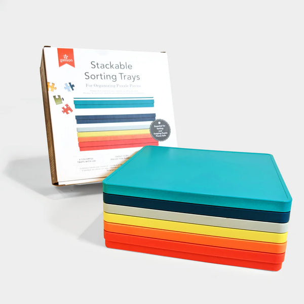 Buy Galison puzzle sorting trays with lid Puzzle | Jigsaw Jungle