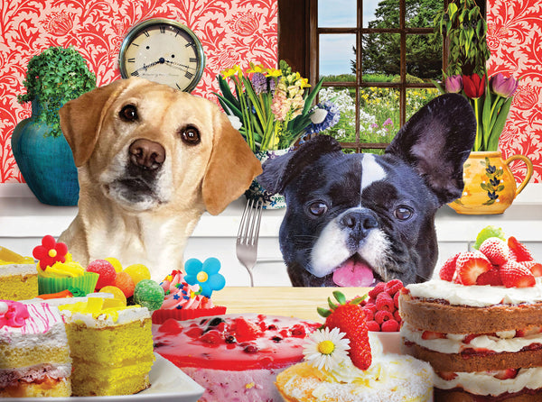 Buy Just one bite, karen burke (1000pcs) Puzzle | Jigsaw Jungle