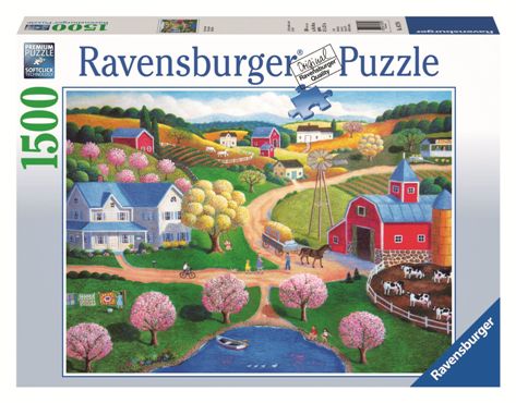 Buy Ravensburger farm country Puzzle | Jigsaw Jungle