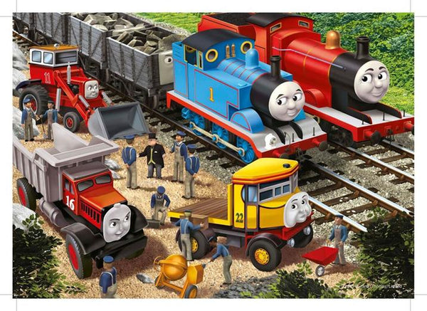 Buy Ravensburger thomas & friends: making repairs (tin box) Puzzle ...