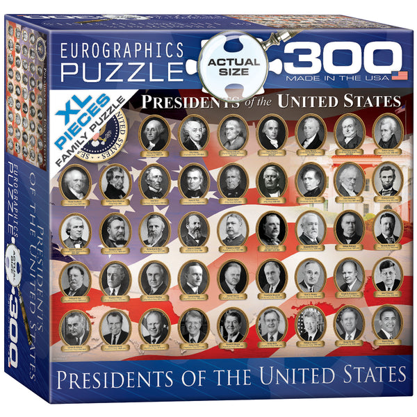 Buy Us presidents Puzzle | Jigsaw Jungle