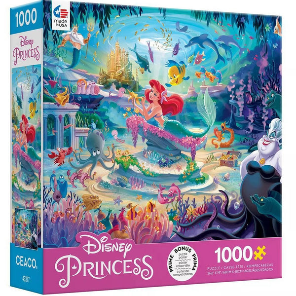 Buy Disney princess: little mermaid (1000pcs) Puzzle | Jigsaw Jungle