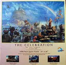 Buy The celebration Puzzle | Jigsaw Jungle