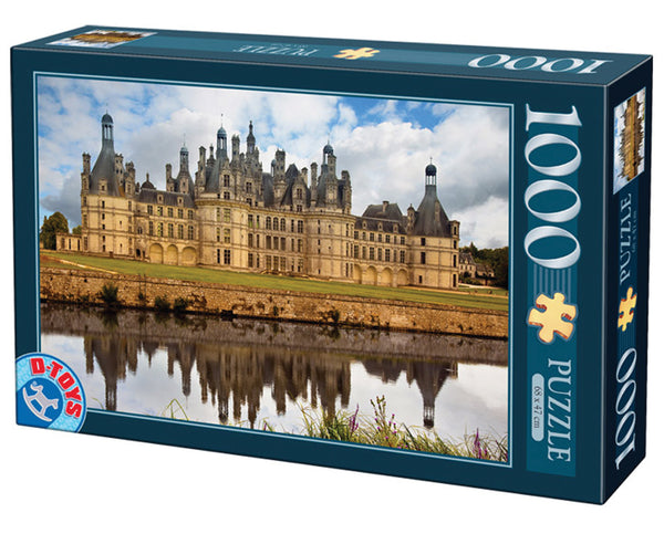 Buy Chateau de chambord Puzzle | Jigsaw Jungle