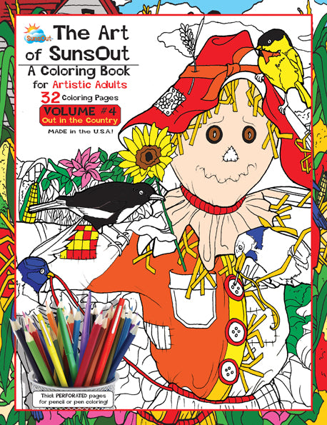 country artist coloring book