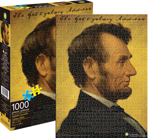 Buy Smithsonian - lincoln Puzzle | Jigsaw Jungle