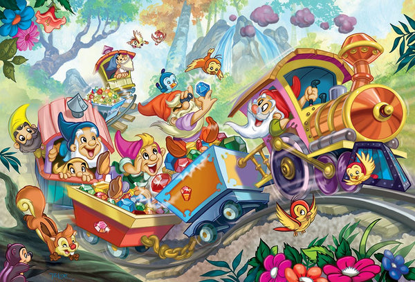 Buy Snow white - classic fairy tales Puzzle | Jigsaw Jungle