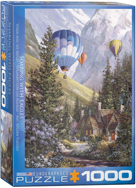 Buy Pfg - soaring with eagles, douglas laird (usagé/used - puzzles for good) Puzzle | Jigsaw Jungle