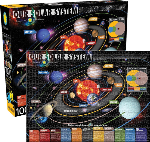 Buy Smithsonian - solar system Puzzle | Jigsaw Jungle