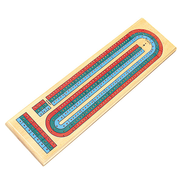 Buy 3-lane wood cribbage board Puzzle | Jigsaw Jungle