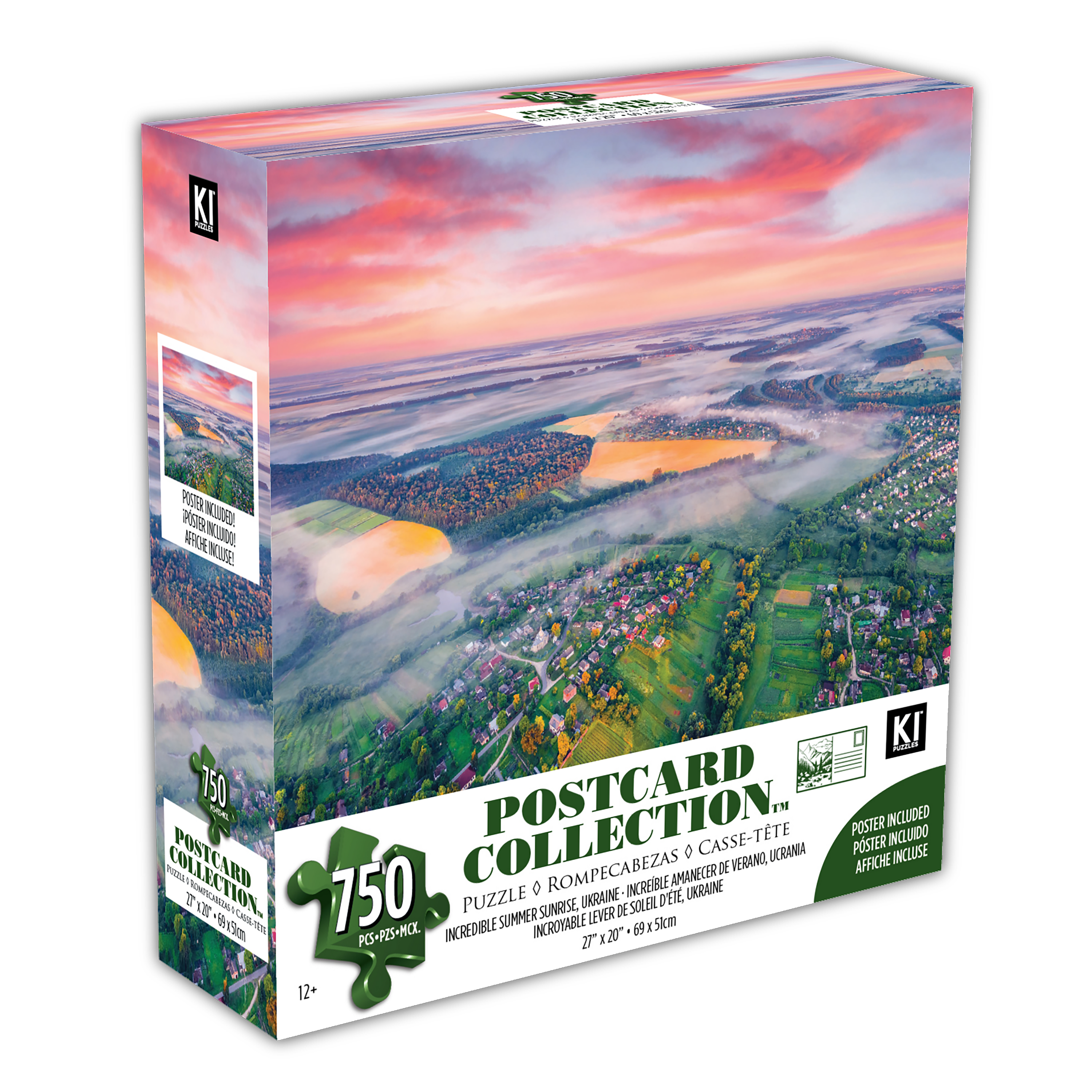 Buy Pfg postcard collection - incredible summer sunrise, ukraine ...