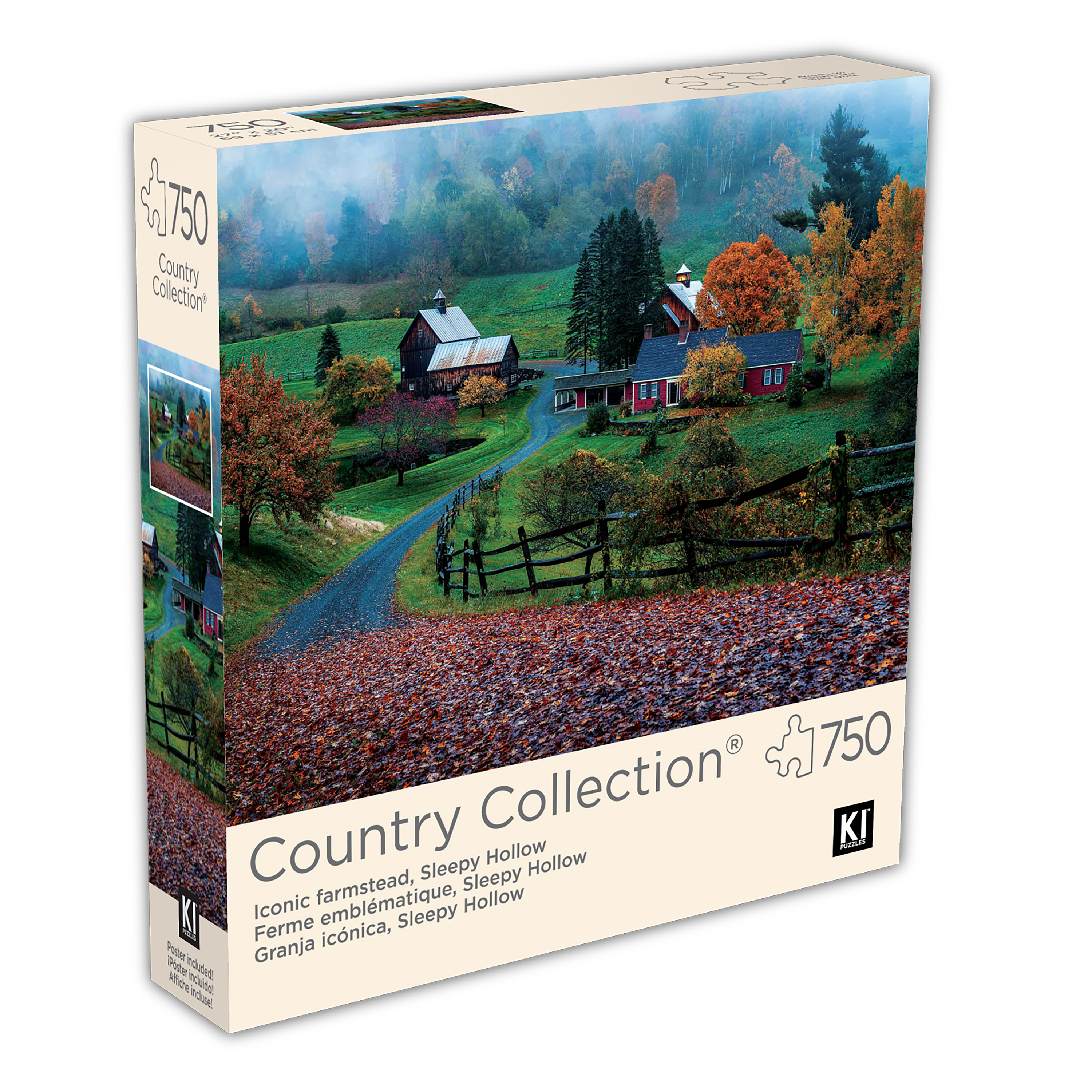 Buy Pfg country collection - iconic farmstead, sleepy hollow (750pcs ...