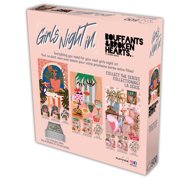 Buy Girls night in - secrets between girls - bbh (puzzle party kit ...