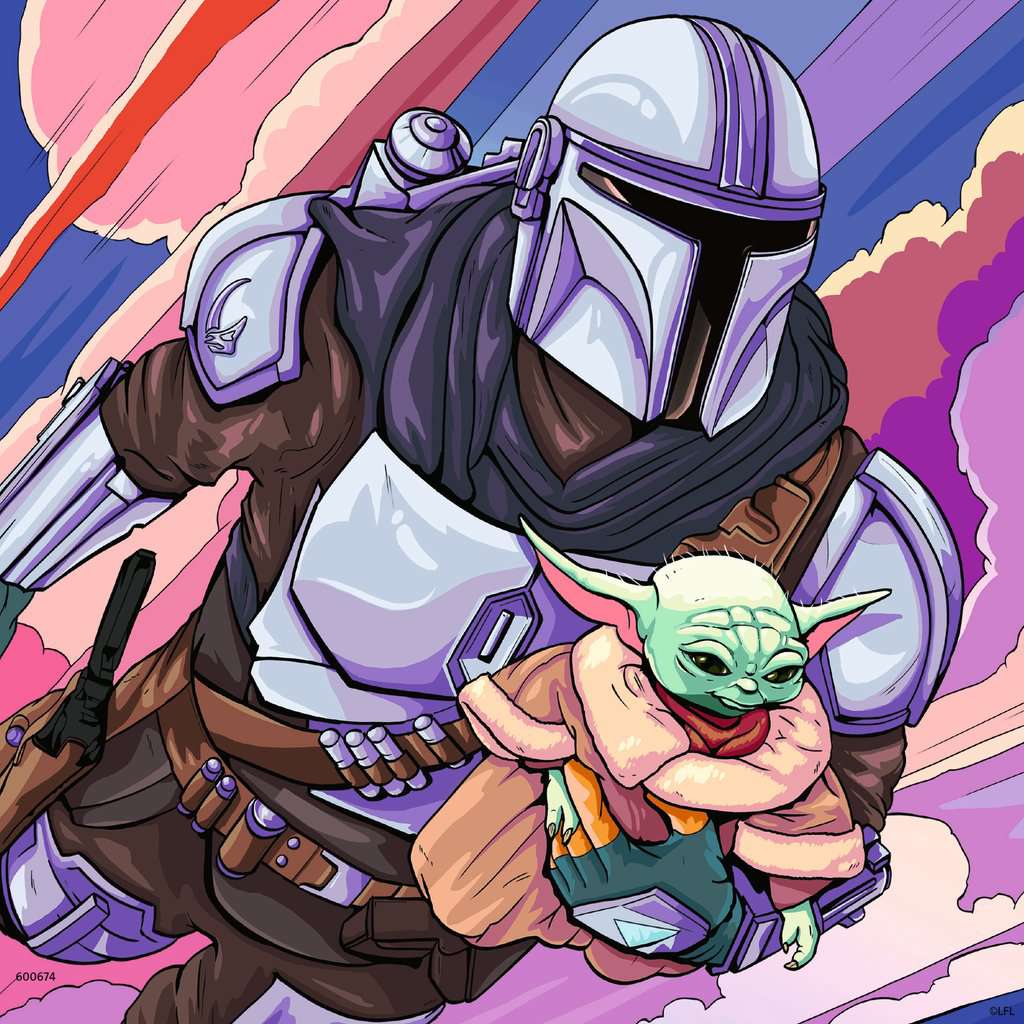 Buy Ravensburger star wars the mandalorian - grogu moments (3 x 49 pcs ...