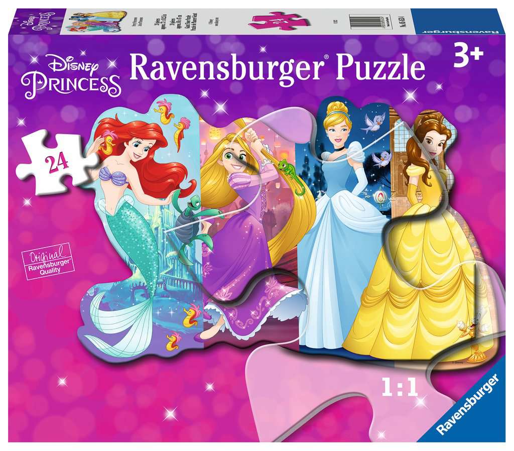 Buy Ravensburger disney princess - pretty princesses (24pcs floor ...