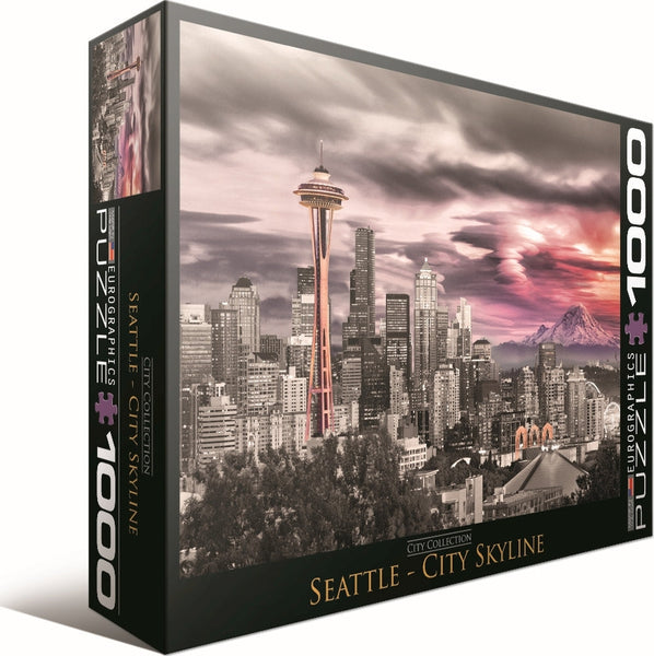 Buy Pfg seattle - city skyline (usage/used - puzzles for good) Puzzle ...