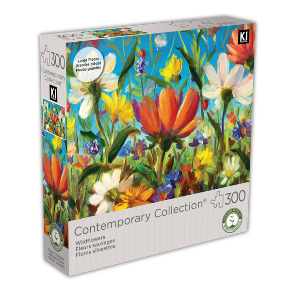 Buy Contemporary collection - wildflowers (300pcs) Puzzle | Jigsaw Jungle