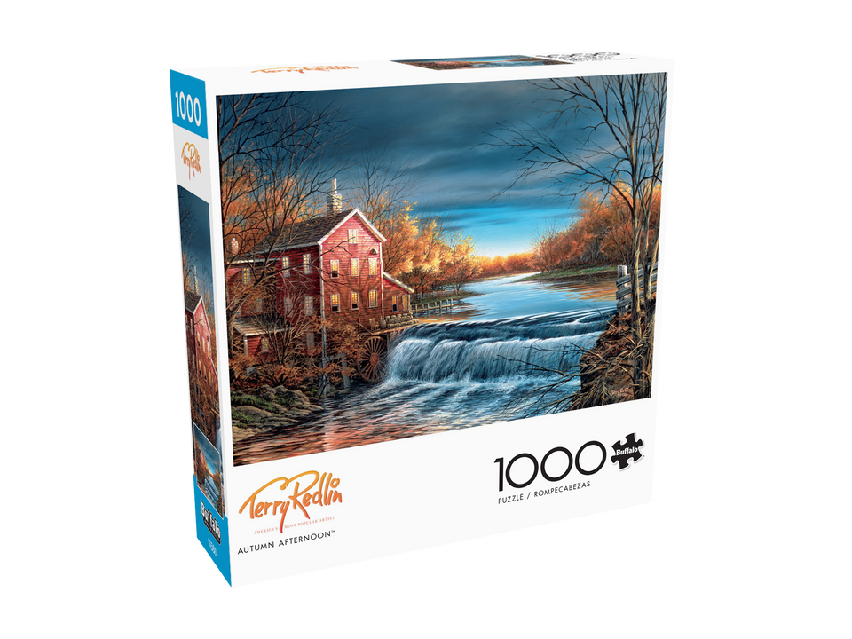 Buy Dmg autumn afternoon, terry redlin (1000pcs) (damaged box) Puzzle ...