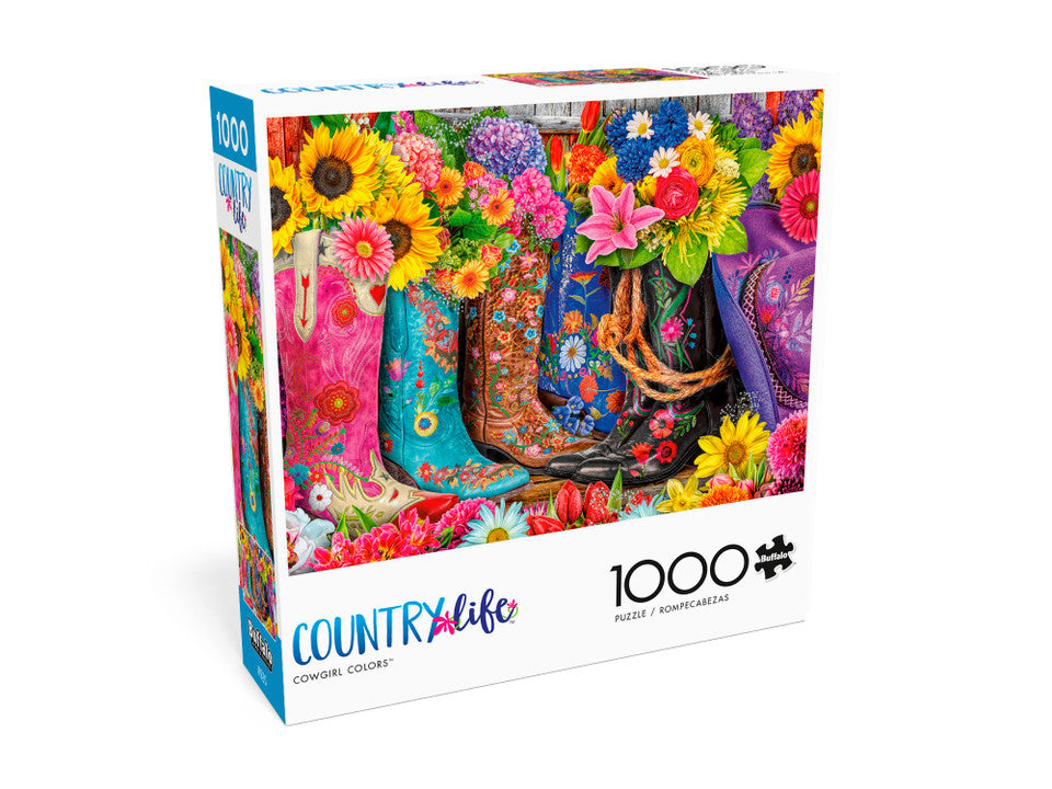 Buy Pfg country life: cowgirl colors (usage/used - puzzles for good ...