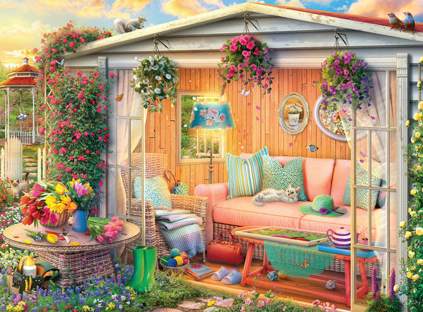 Buy Pfg country life: escape to the shed (usage/used - puzzles for good ...