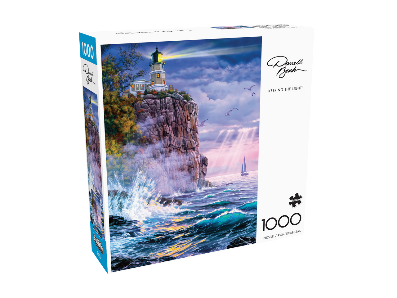 Buy Keeping the light, darrell bush (1000pcs) Puzzle | Jigsaw Jungle