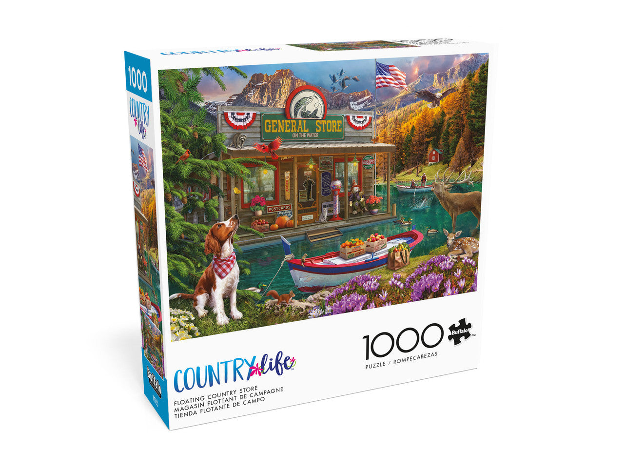 Buy Pfg country home - the floating country store (1000pcs) (usage/used ...