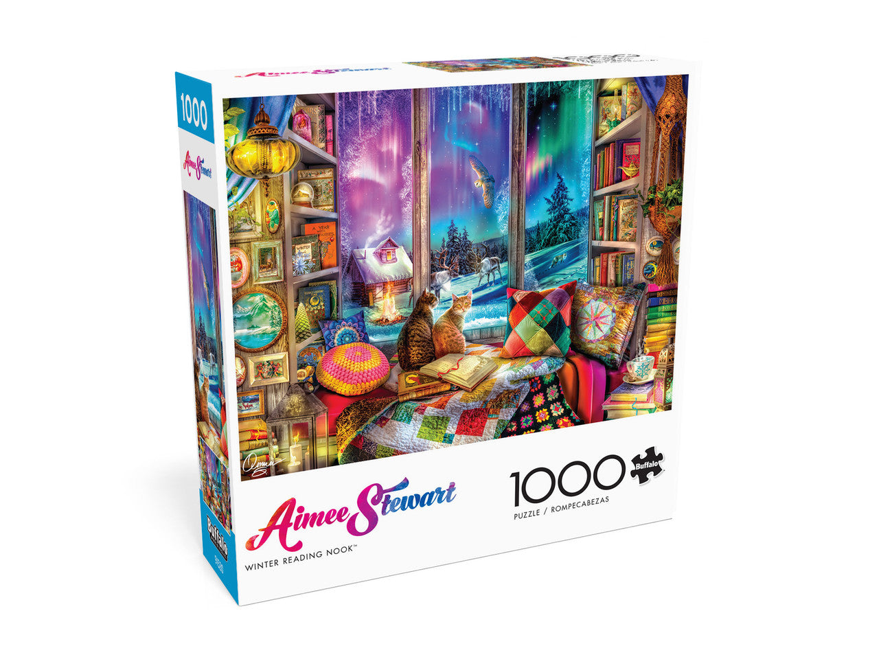 Buy Pfg winter reading nook, aimee stewart (1000pcs) (usage/used ...