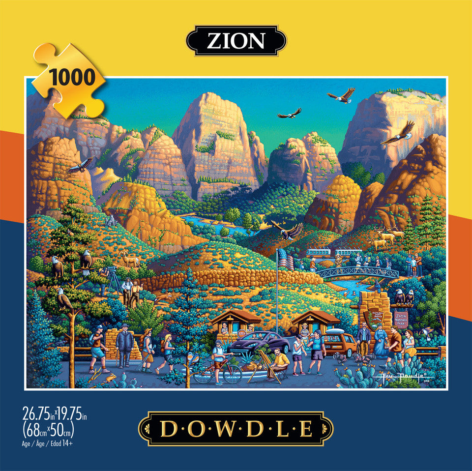 Buy Zion (1000pcs) Puzzle | Jigsaw Jungle