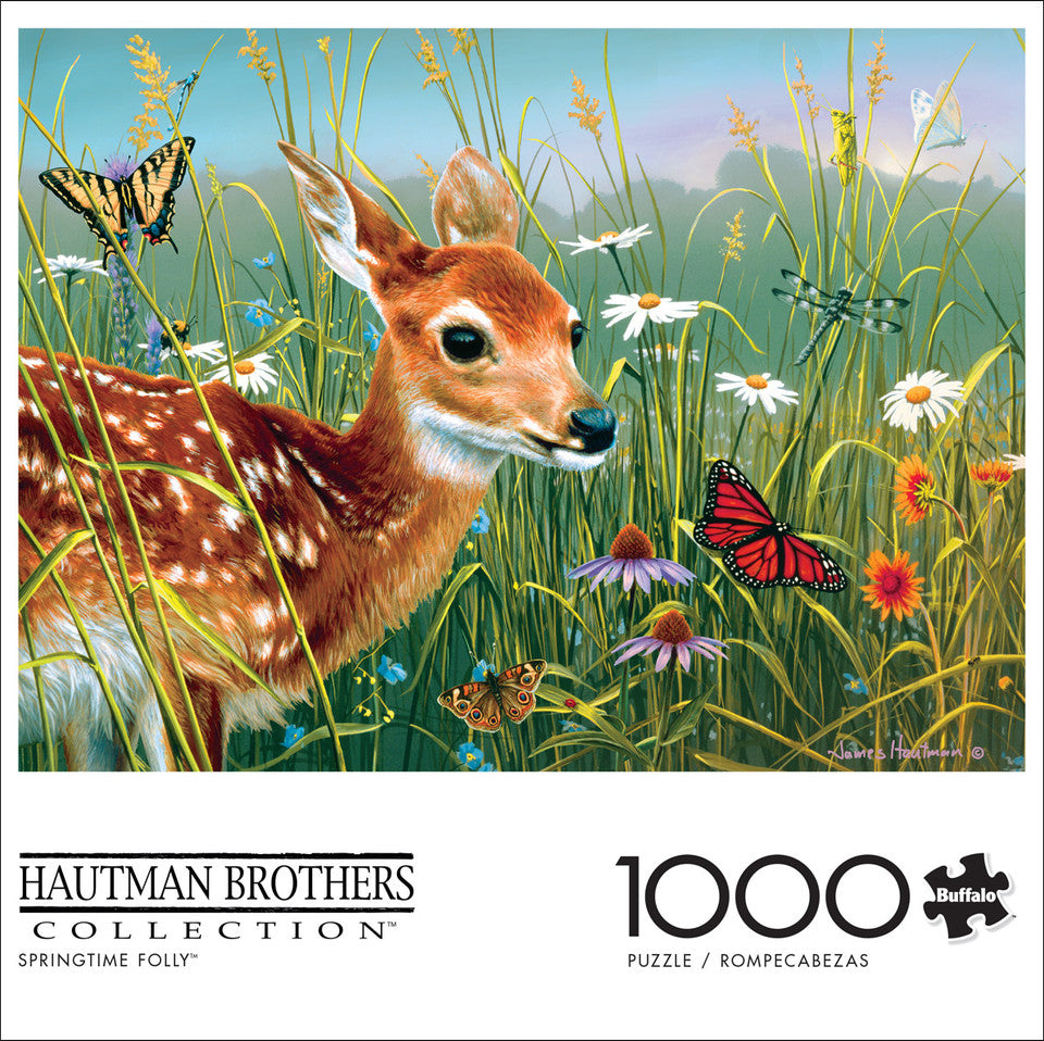 Buy Sprintime folly, hautman (1000pcs) Puzzle | Jigsaw Jungle