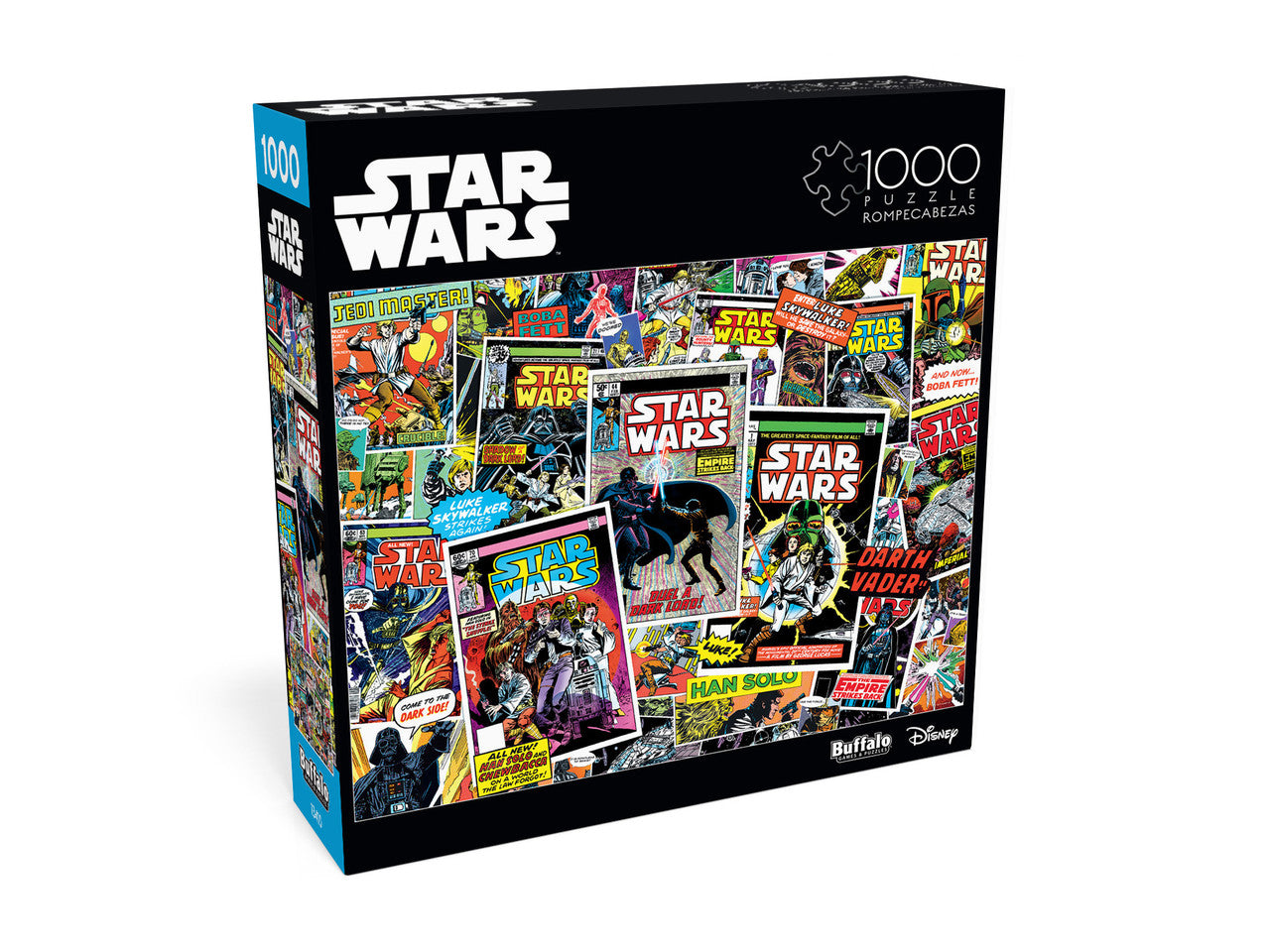 Buy Star wars™: comic book collage (1000pcs) Puzzle | Jigsaw Jungle