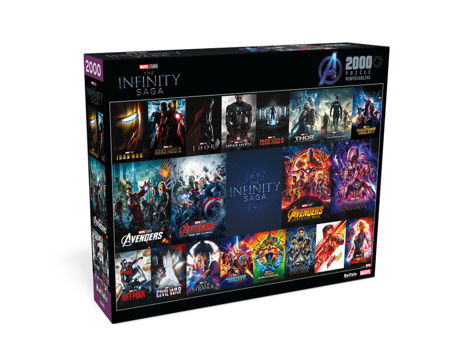 Buy Marvel infinity saga posters (2000pcs) Puzzle | Jigsaw Jungle