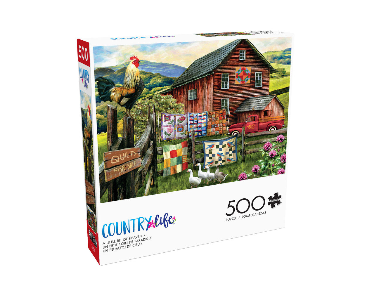 Buy Country life - a little bit of heaven (500pcs) Puzzle | Jigsaw Jungle
