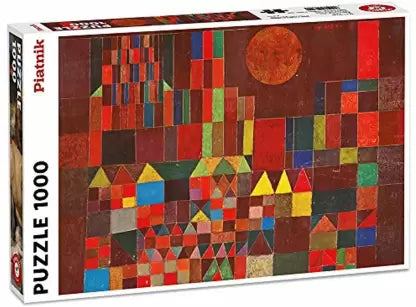 Buy Castle & sun Puzzle | Jigsaw Jungle