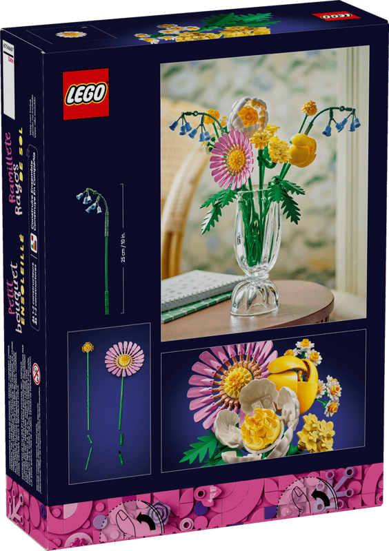 Acheter Lego® - botanical kids collection - petite sunny bouquetCasse ...